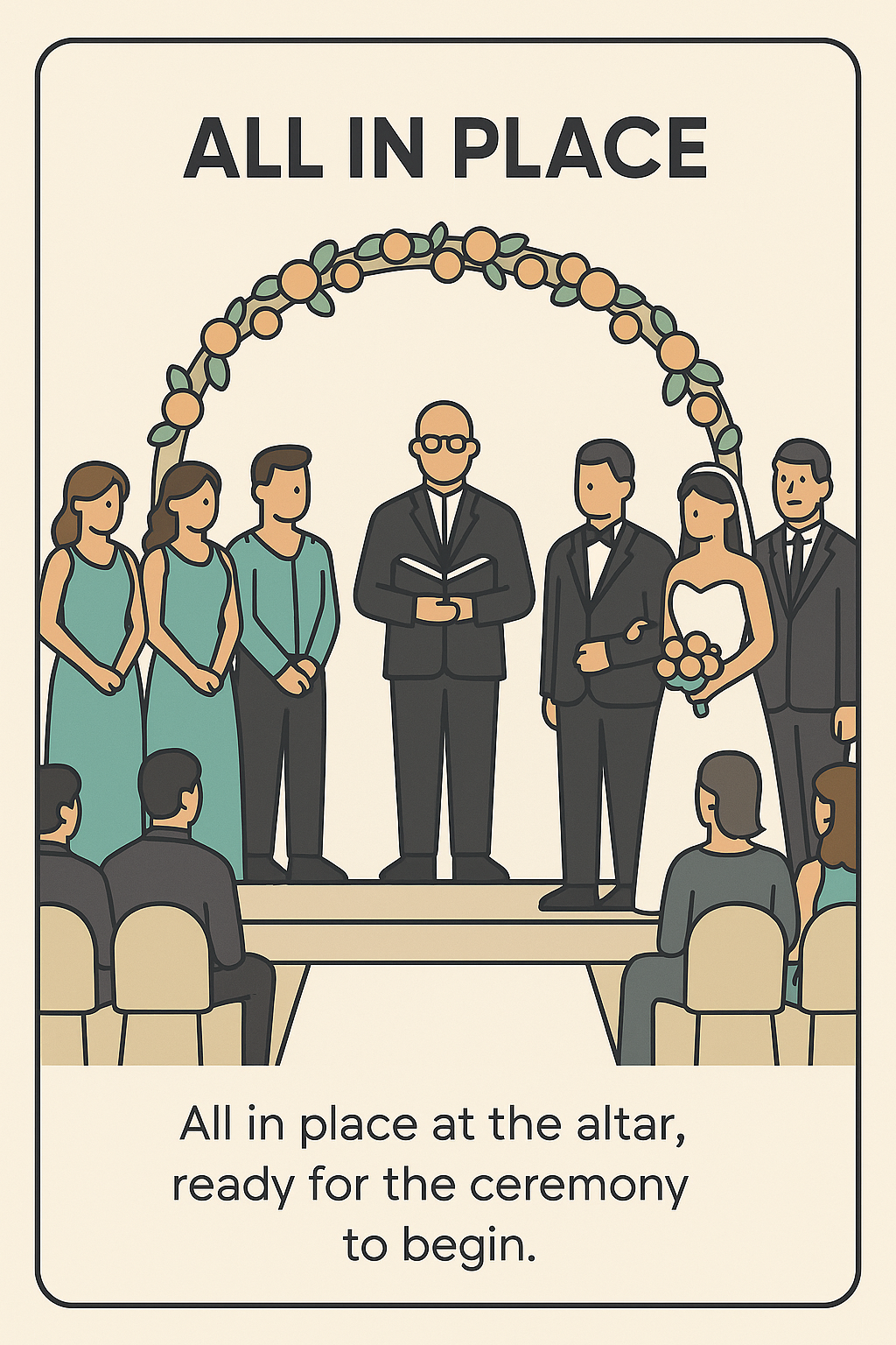 Wedding Processional Order – Step by Step Guide - Harbor View Weddings